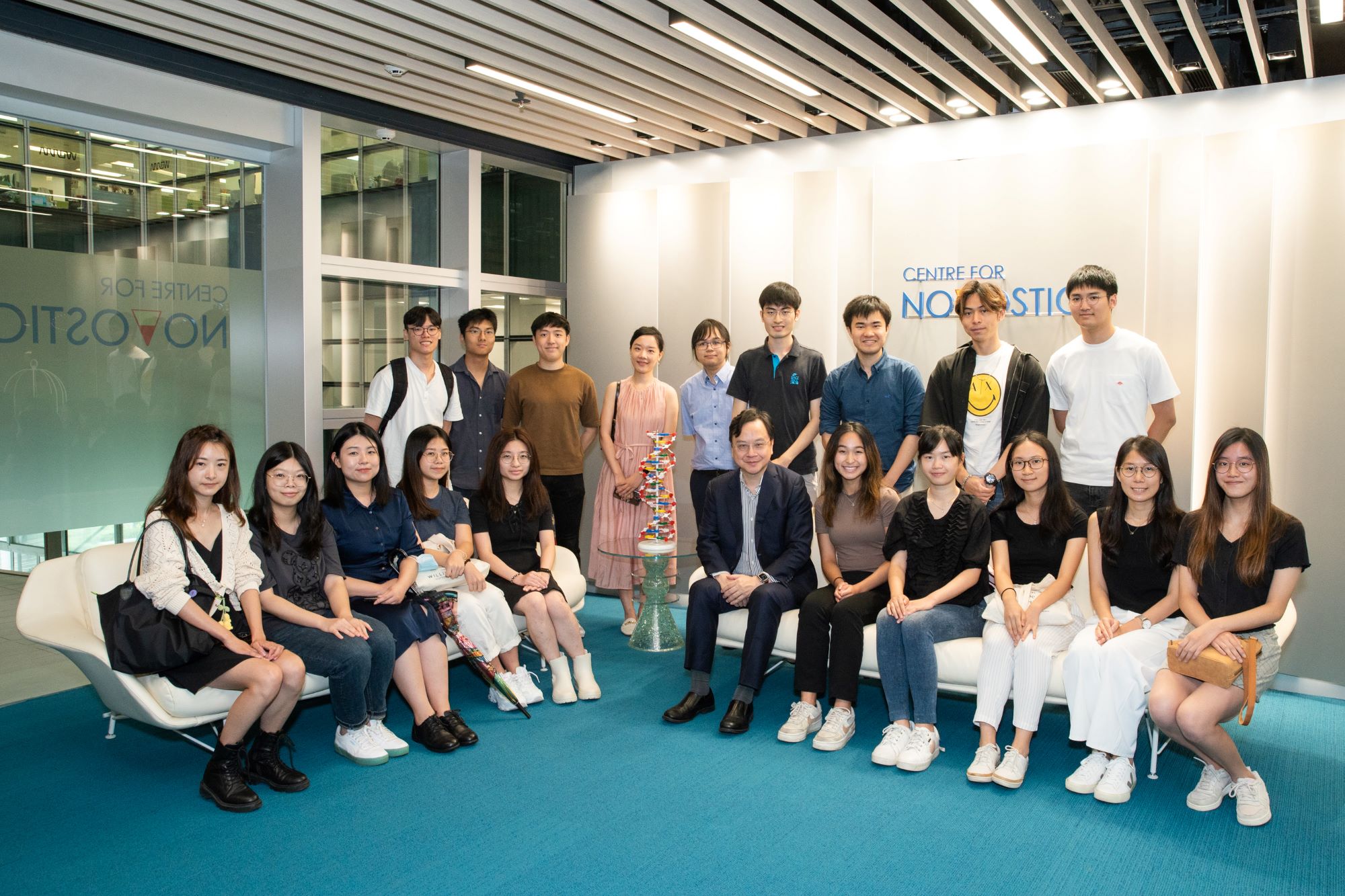 Summer Internship Program 2023: Visit to Centre for Novostics | HKLSS